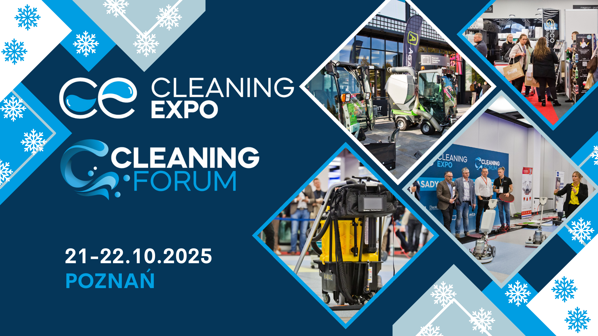 Cleaning Expo 2025 – święto branży, którego nie możesz przegapić! - Aktualności - Cleaning Expo
